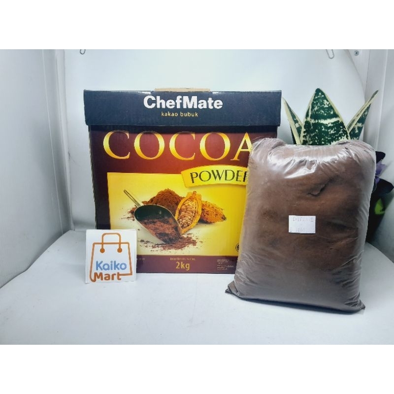 Jual Chefmate Cocoa Powder - Coklat Bubuk Repack 250Gr/500Gr/1Kg ...