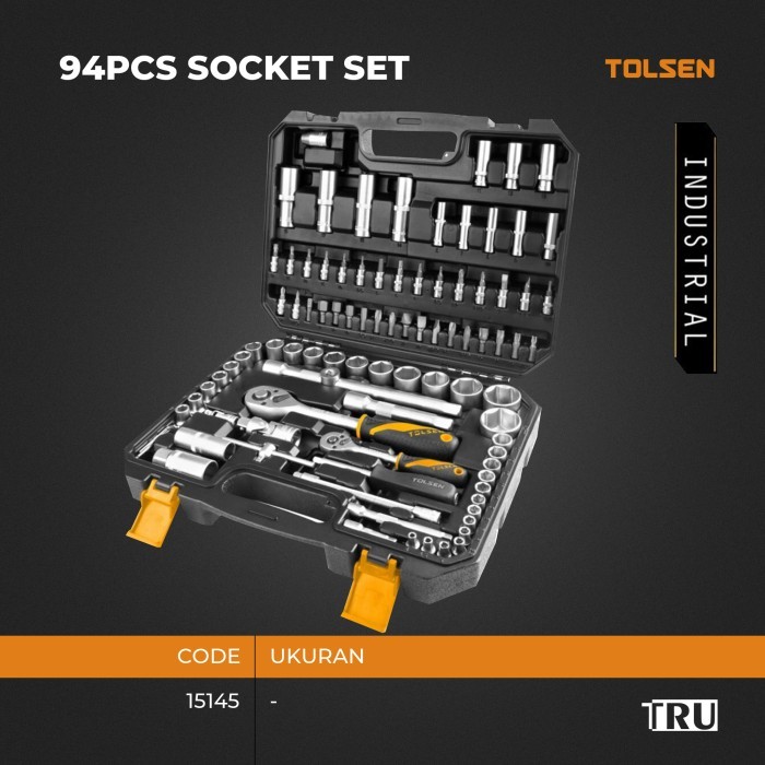 Jual Kunci SOK 94 PCS in 1 Set Socket 94in1 CrV Full Lengkap Socket ...