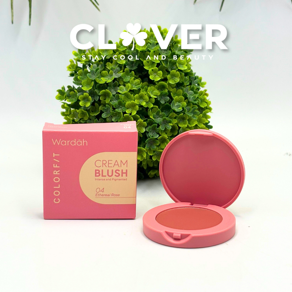Jual WARDAH COLORFIT CREAM BLUSH 3gr | Shopee Indonesia