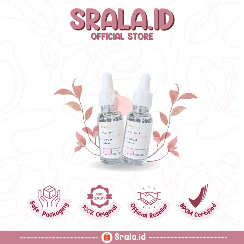 Jual WORTH IT AXILLARY SERUM | Shopee Indonesia