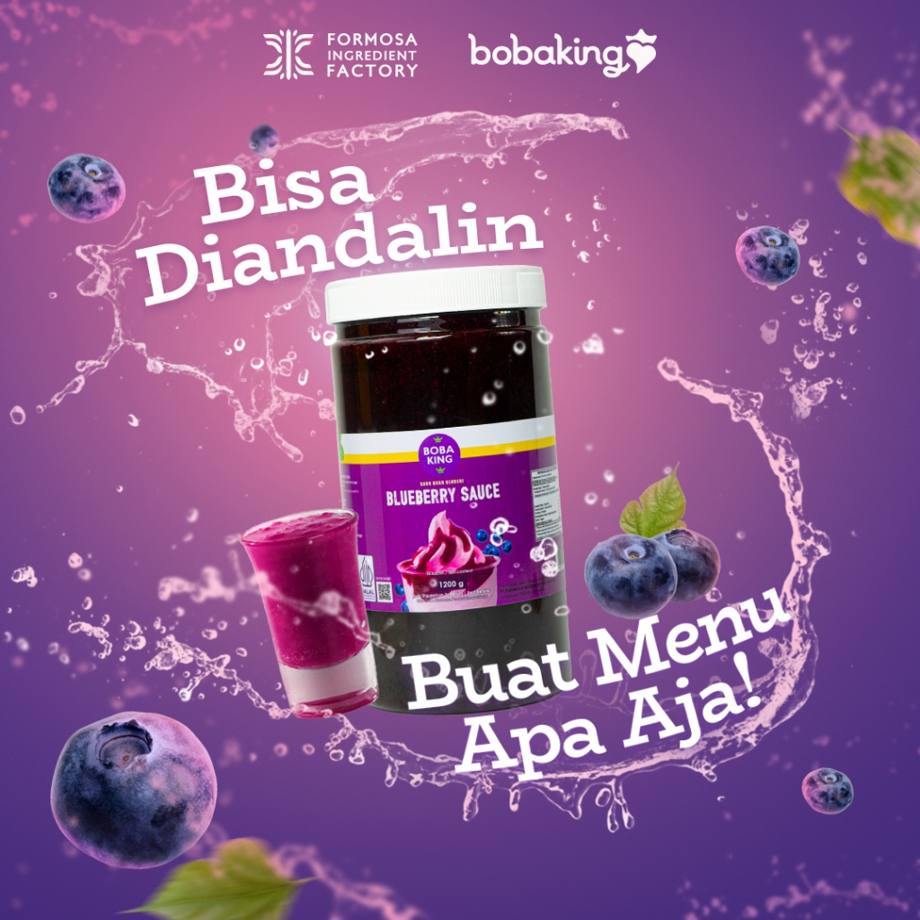 Jual Boba King Blueberry Sauce | Shopee Indonesia
