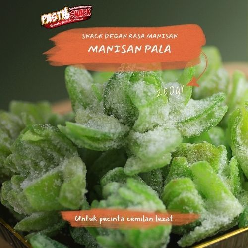 Jual MANISAN PALA KERING 250GR / MANISAN TRADISIONAL BUAH PALA MANISAN ...