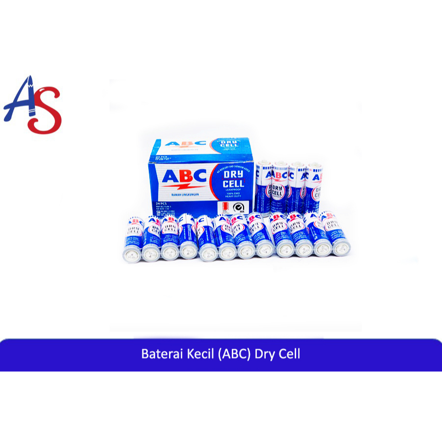 Jual Baterai ABC Kecil (A2) Dry Cell | Shopee Indonesia