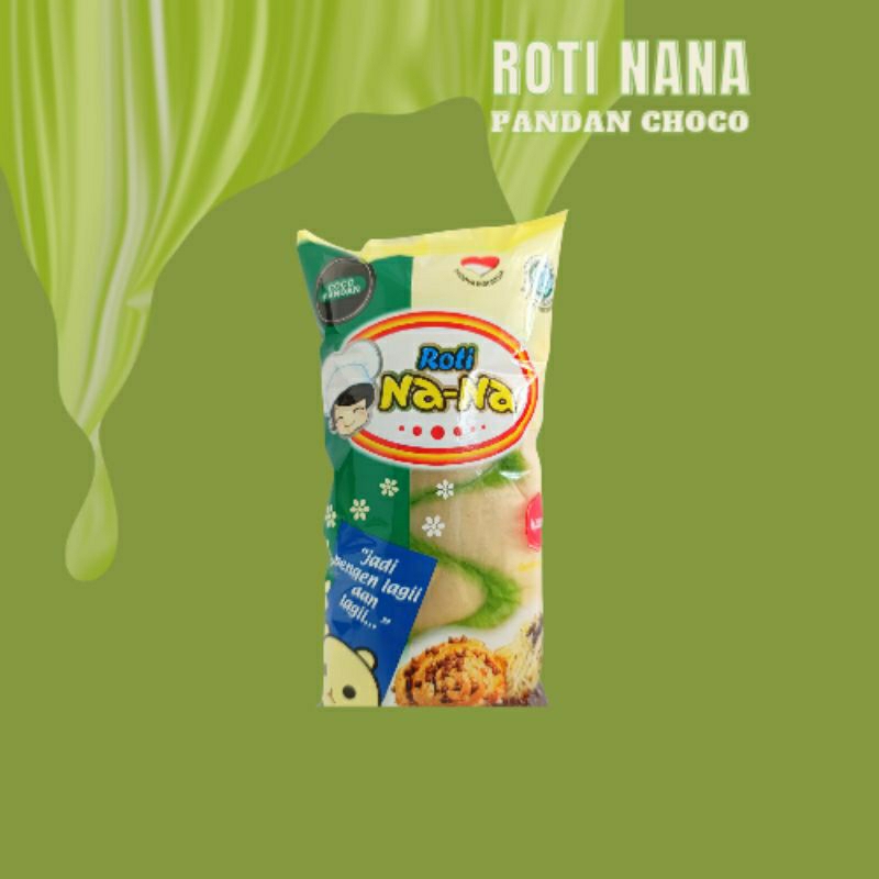 Jual Roti nana ~ Rasa Coco Pandan | Shopee Indonesia