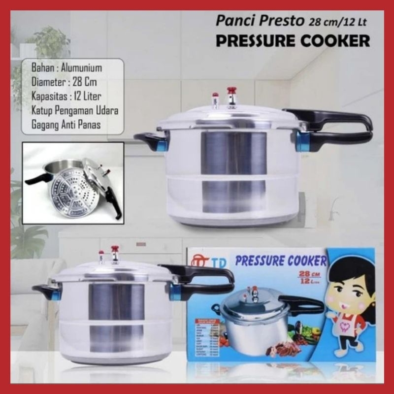 Jual PANCI PRESTO TD 12 LITER | Shopee Indonesia