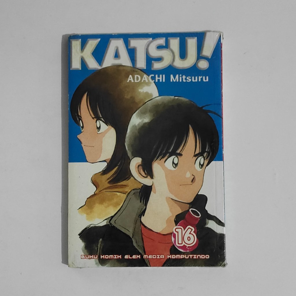 Jual buku bacaan komik katsu 16 | Shopee Indonesia