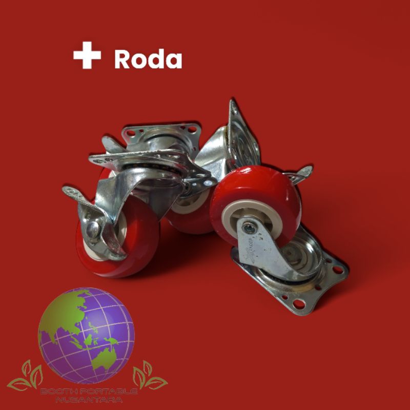 Jual Roda Booth Portable | Shopee Indonesia