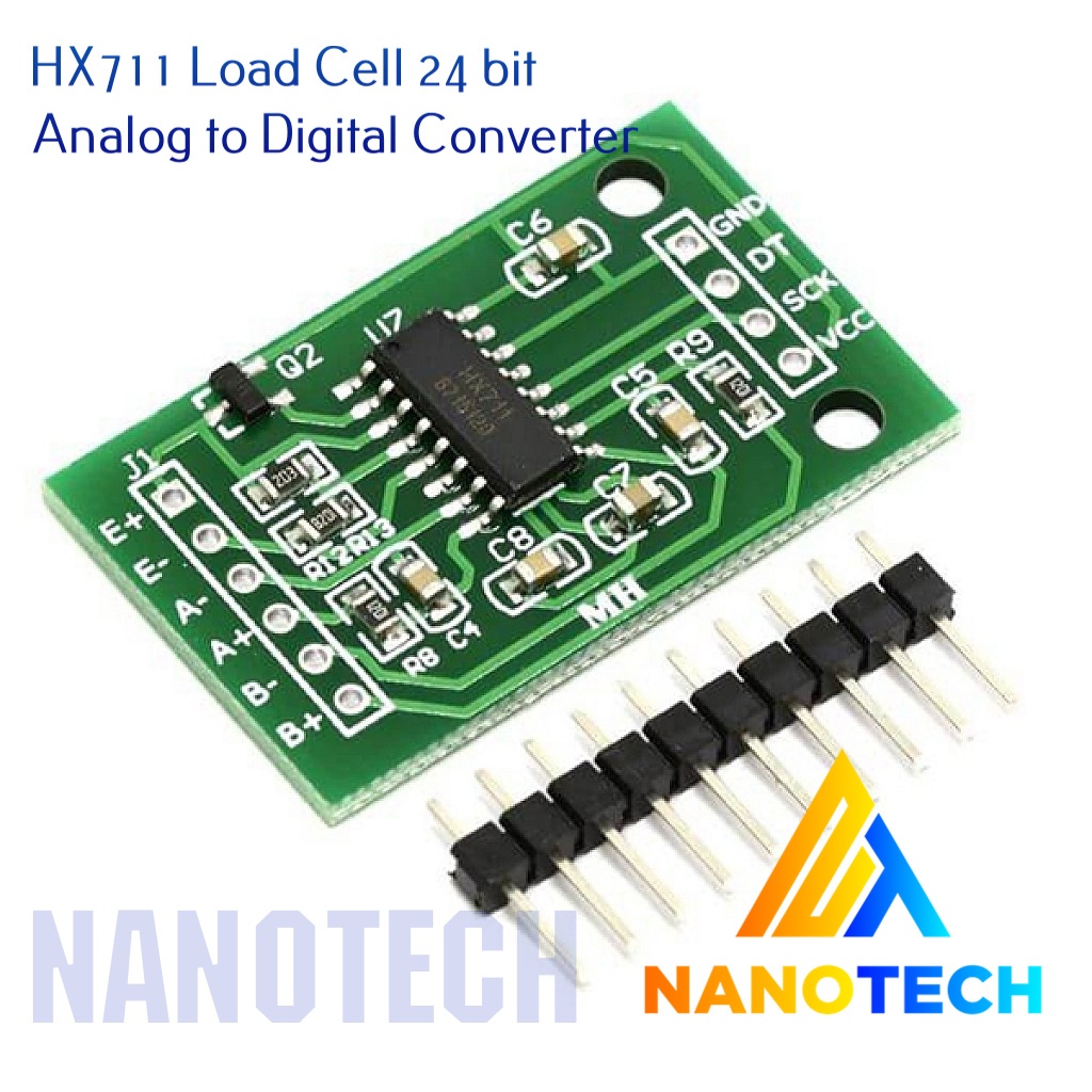Jual HX711 Load Cell 24 bit Analog to Digital Converter | Shopee Indonesia