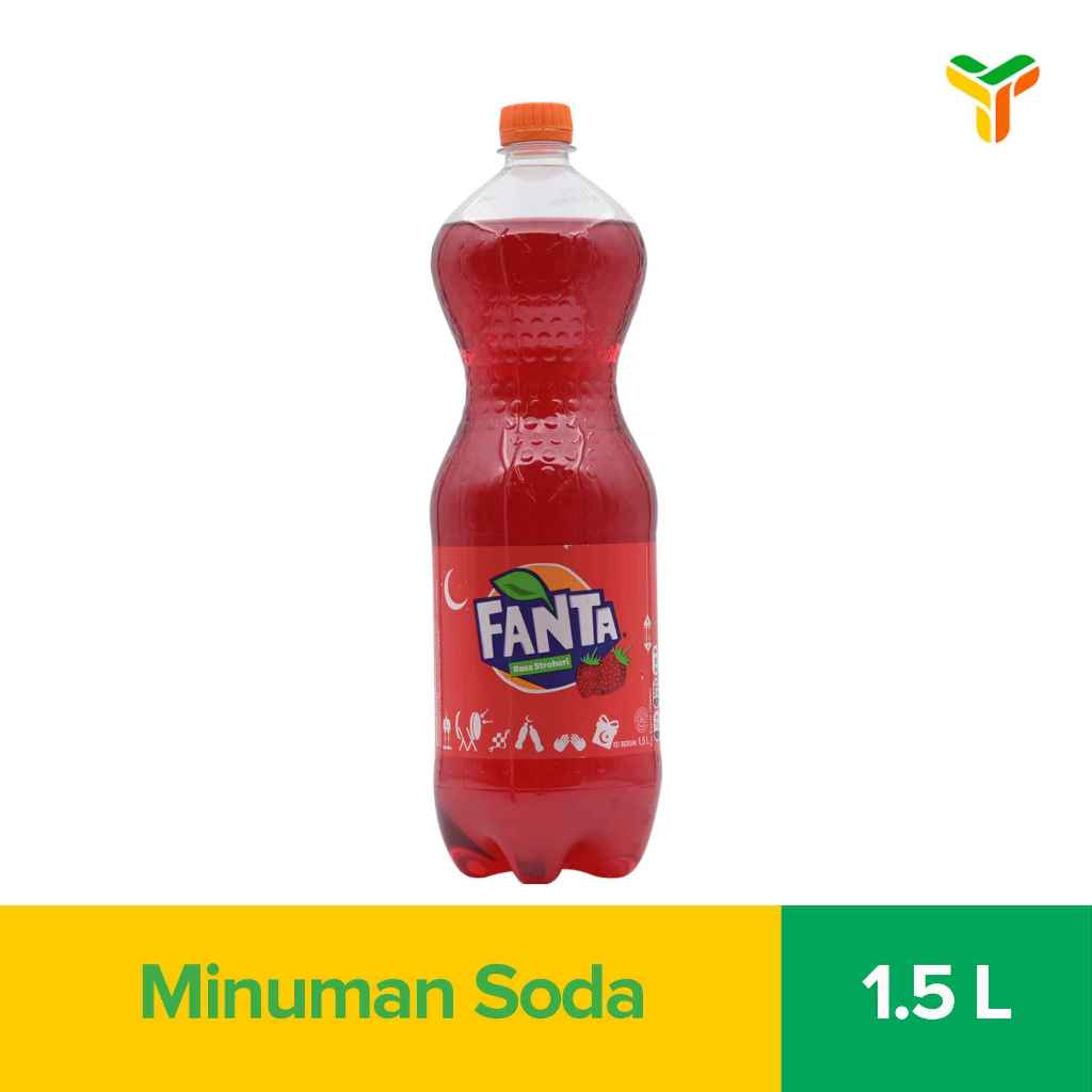 Jual Fanta Strawberry Pet 1.5 Lt | Shopee Indonesia