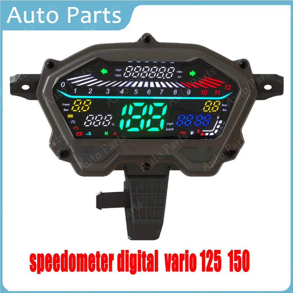 Jual speedometer digital vario 125 vario 150 new 2018 - 2023 pcx 160 ...