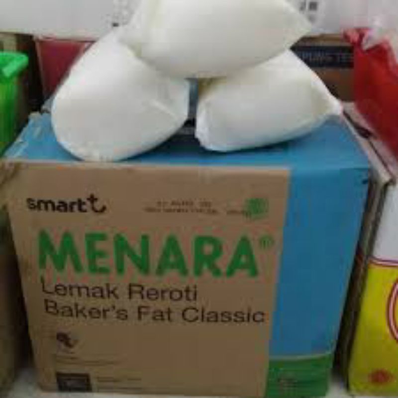 Jual Mentega PUTIH MENARA 1 Kg Repack Kiloan Murah Meriah / Mentega ...