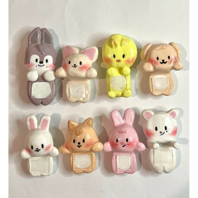 Jual CUSTOM Phone Hippers Clay Karakter Hewan Kucing Chibi Miniteen ...