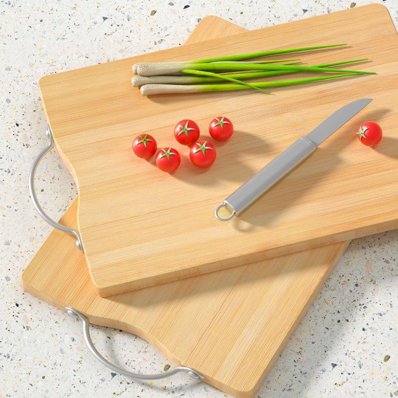 Jual Talenan bambu asli 36x26cm Tebal 1.8cm | Shopee Indonesia