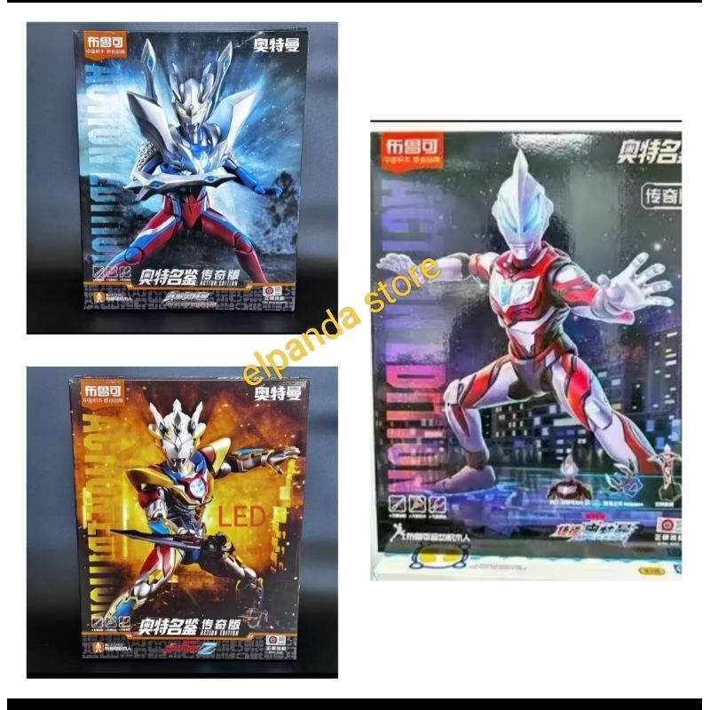 Jual Blokees Original Edition Ultraman Zeta Zero Geed Figure | Shopee ...