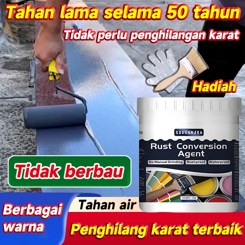 Jual Tahan lama selama 50 tahun Cat Anti Karat Anti Bocor Anti Rust ...