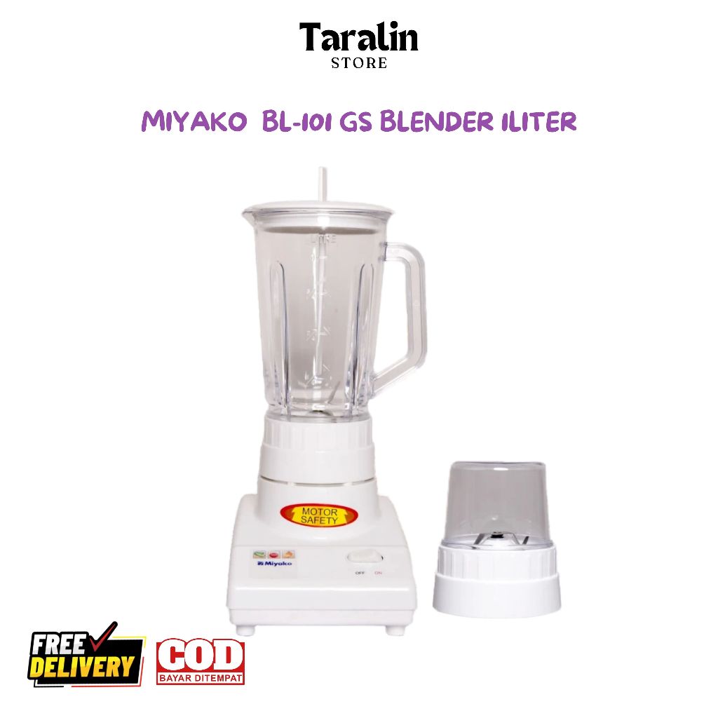 Jual Miyako Bl-101 Gs Blender 1Liter | Shopee Indonesia
