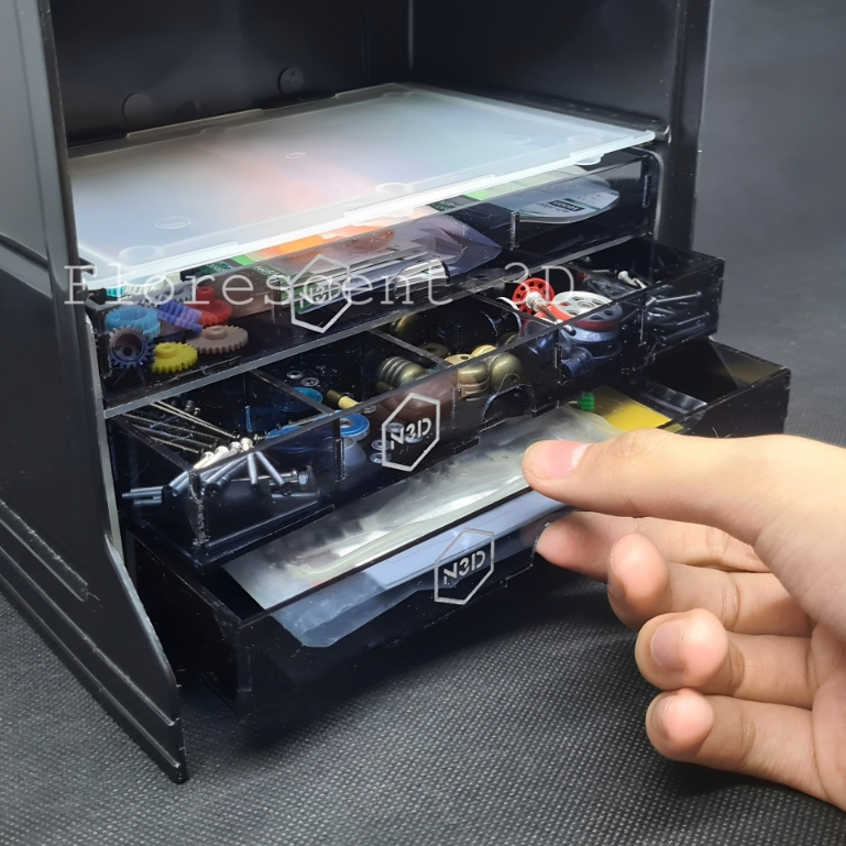 Jual Laci Pitbox V2 Tamiya Mini4WD 15424 95671 Toolbox Spare Part ...