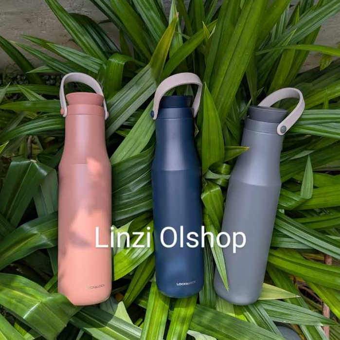 Jual LocknLock Metro Double Tumbler Hot Cool 710ml - LHC4203 | Shopee ...