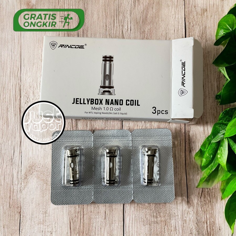 Jual [COIL] RINCOE JELLYBOX NANO REPLACEMENT AUTHENTIC | JELLY BOX ...