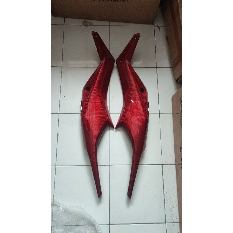 Jual Cover Side Body Deltabox Part Orginal Yamaha Xmax New Connected ...