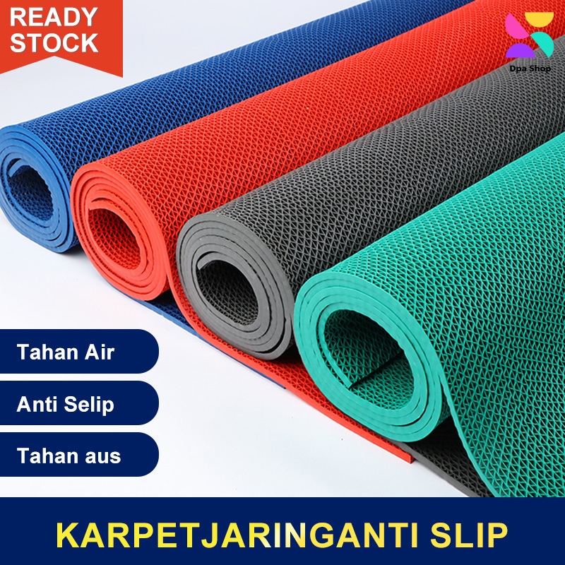 Jual 【7 Ukuran】 Keset Karpet PVC Keset Kaki Anti Slip Kamar Mandi ...