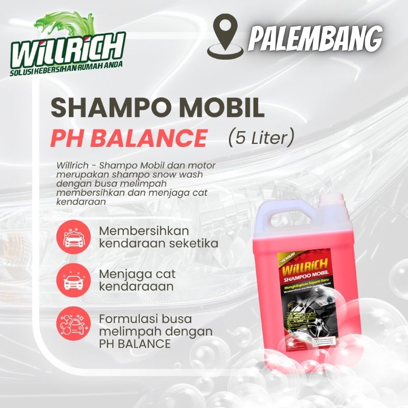 Jual SHAMPO MOBIL 5 LITER INSTANT | Shopee Indonesia