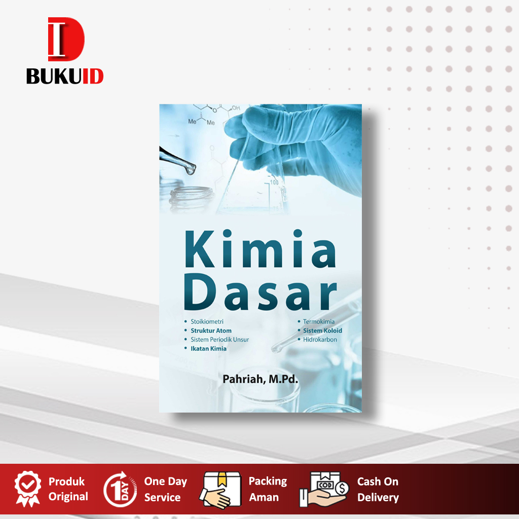 Jual Buku Kimia Dasar - Pahriah | Shopee Indonesia