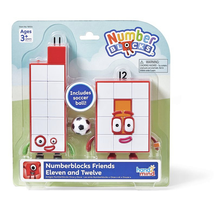 Jual Hand2Mind - Numberblocks Friends Eleven and Twelve, Numberblocks ...
