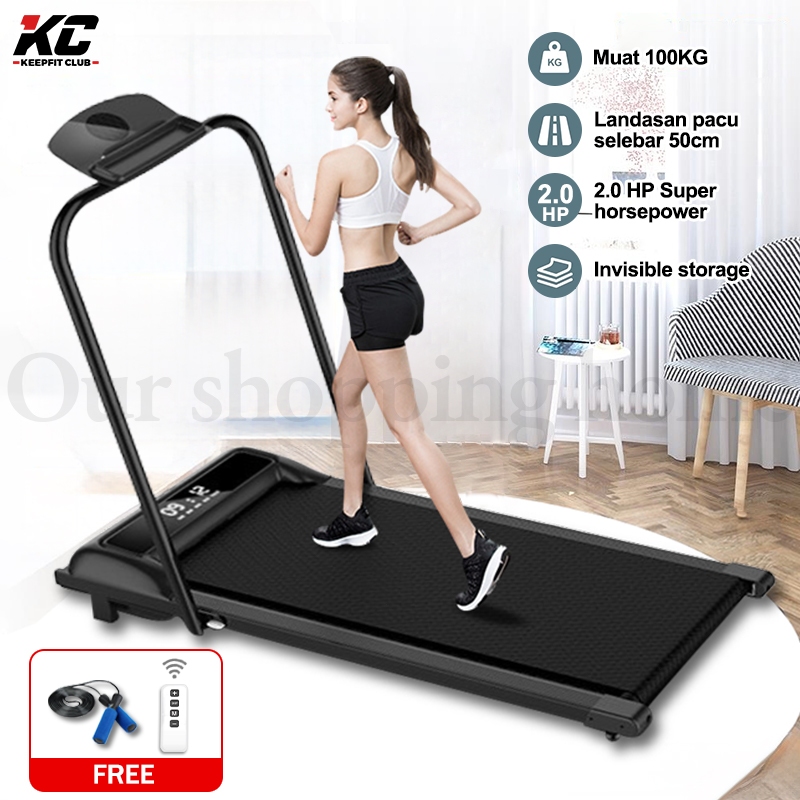 Jual Treadmill Running Pad (Elektrik) Treadmill Listrik Treadmil ...