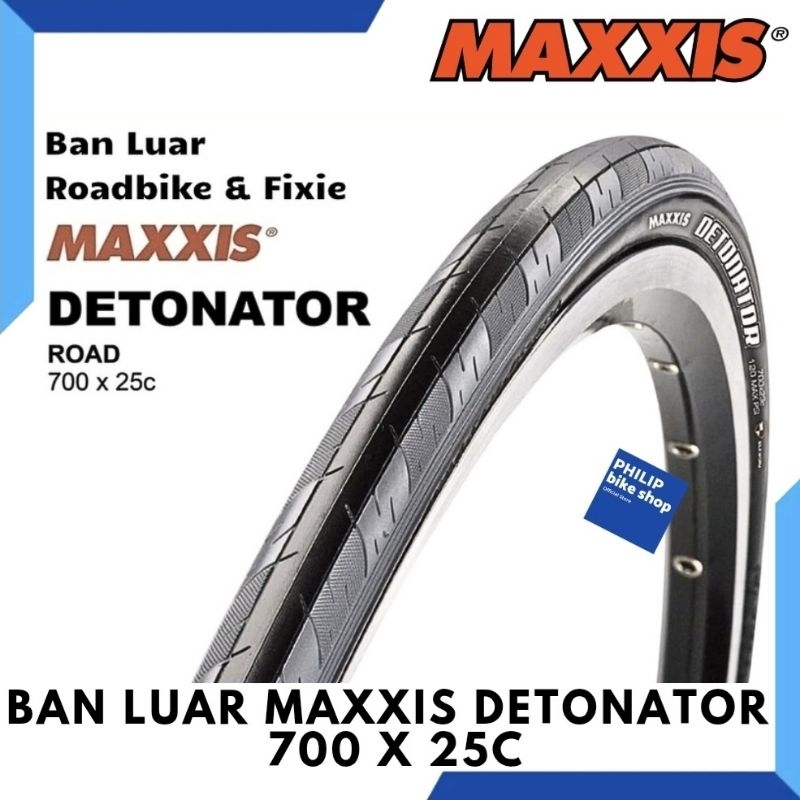 Jual Ban Luar Maxxis Detonator 700 X 25C Ban Luar Sepeda Maxxis ...