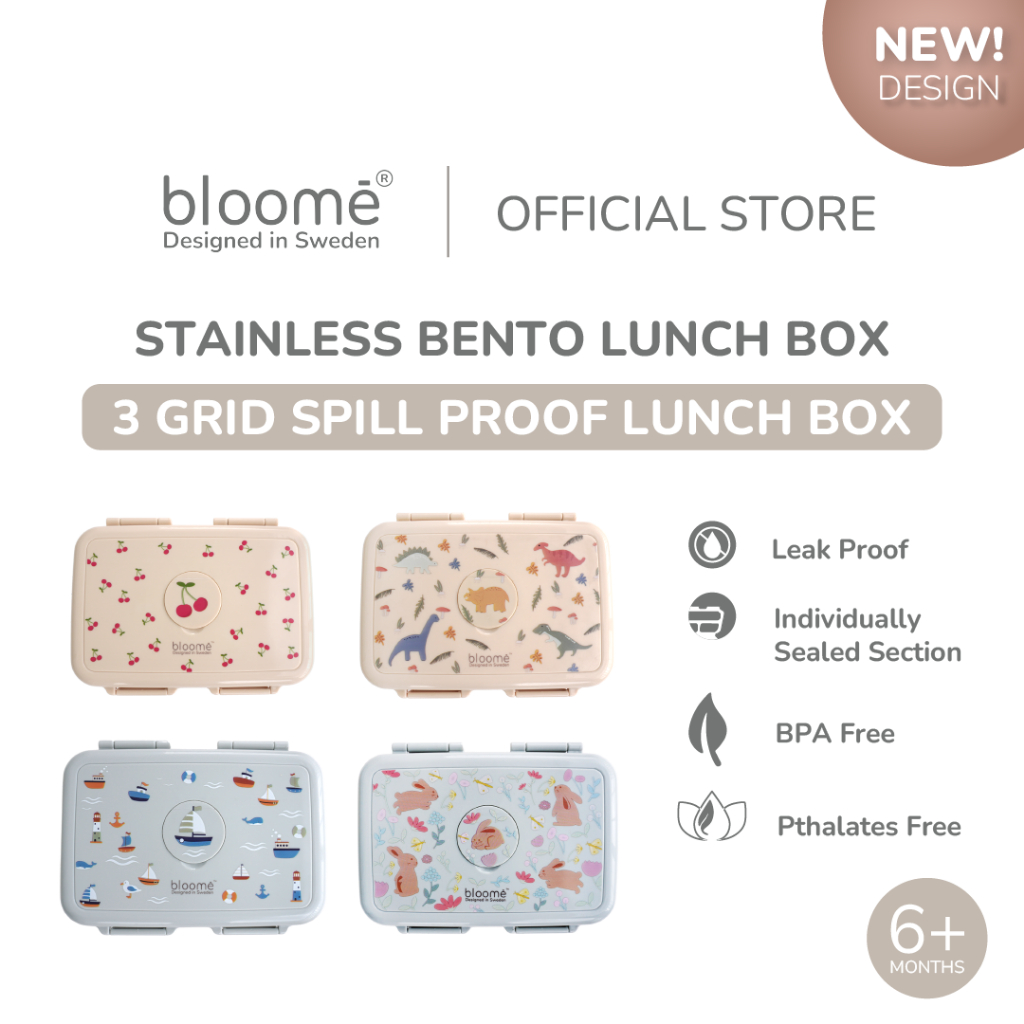 Jual BLOOME – Stainless Bento Lunch Box | Shopee Indonesia