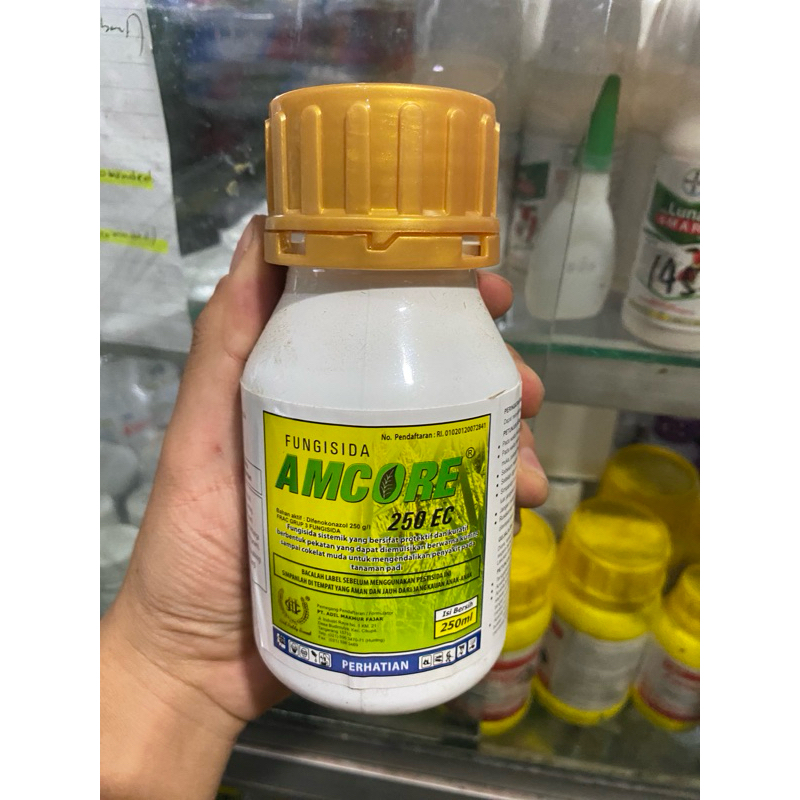 Jual Fungisida amcore 250EC isi kemasan 250ml | Shopee Indonesia