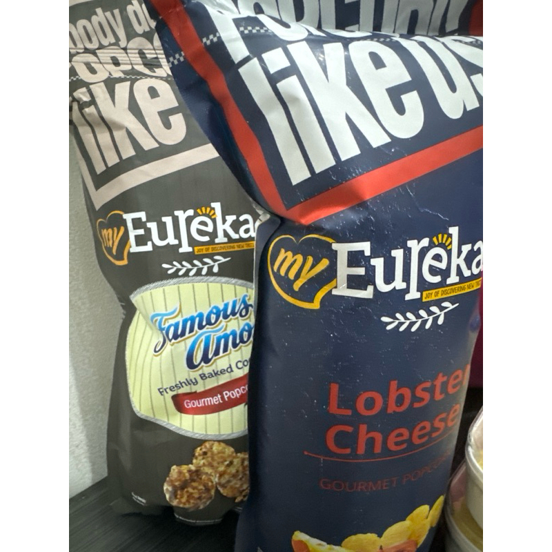 Jual MY EUREKA GOURMET POPCORN MALAYSIA || Handcarry Malaysia | Shopee ...