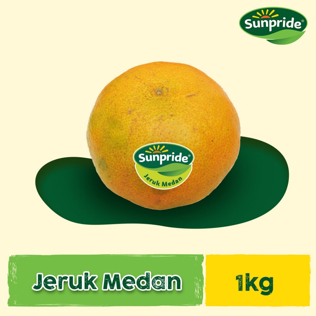 Jual Sunpride - Jeruk Medan [per kg] | Shopee Indonesia