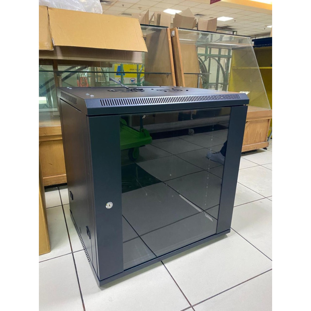 Jual Wallmount Rack 12u / Rack Server 12u / Standing Rack 12u Depth ...