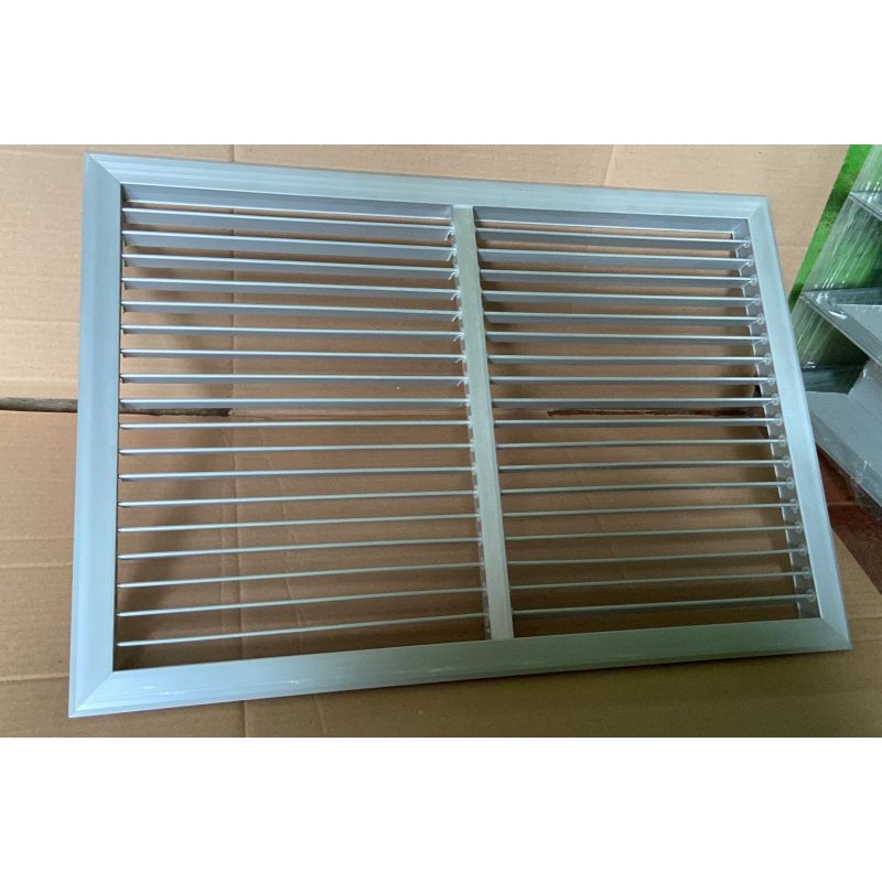 Jual Grill RAG ducting 50x50cm Ukr Dalam (Natural) | Shopee Indonesia