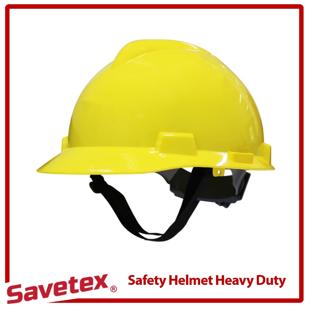 Jual Safety Helmet Heavy Duty / Helm Proyek Include Inner Fast Track ...