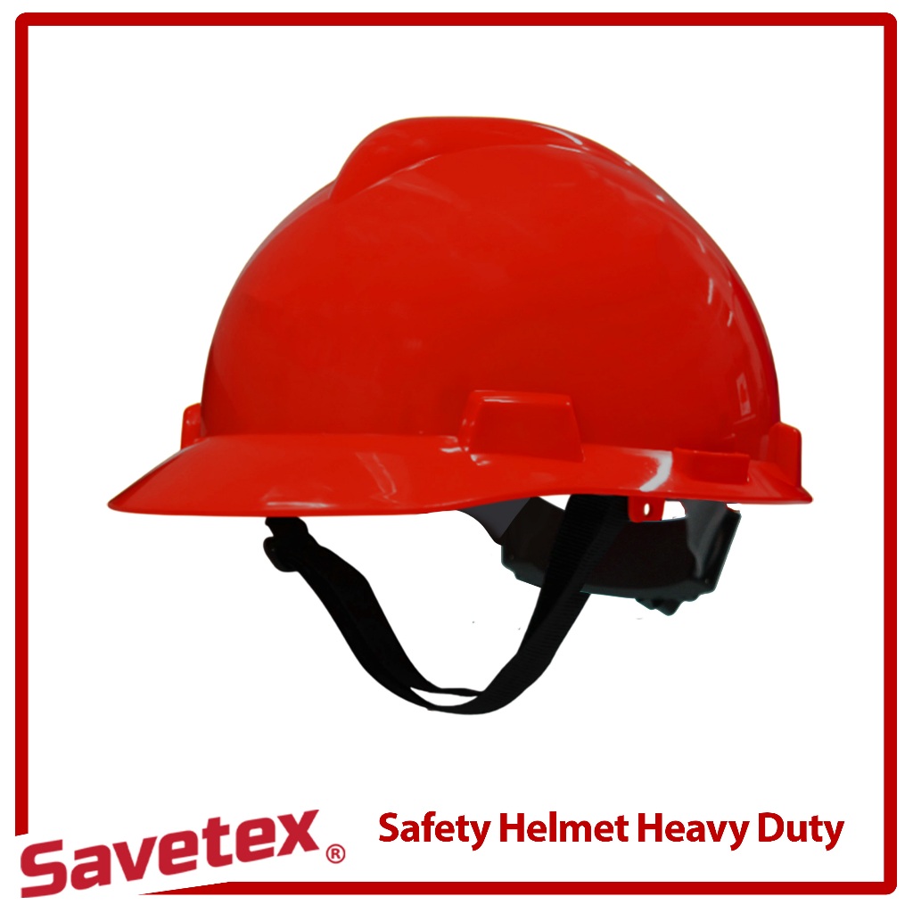 Jual Safety Helmet Heavy Duty / Helm Proyek Include Inner Fast Track ...