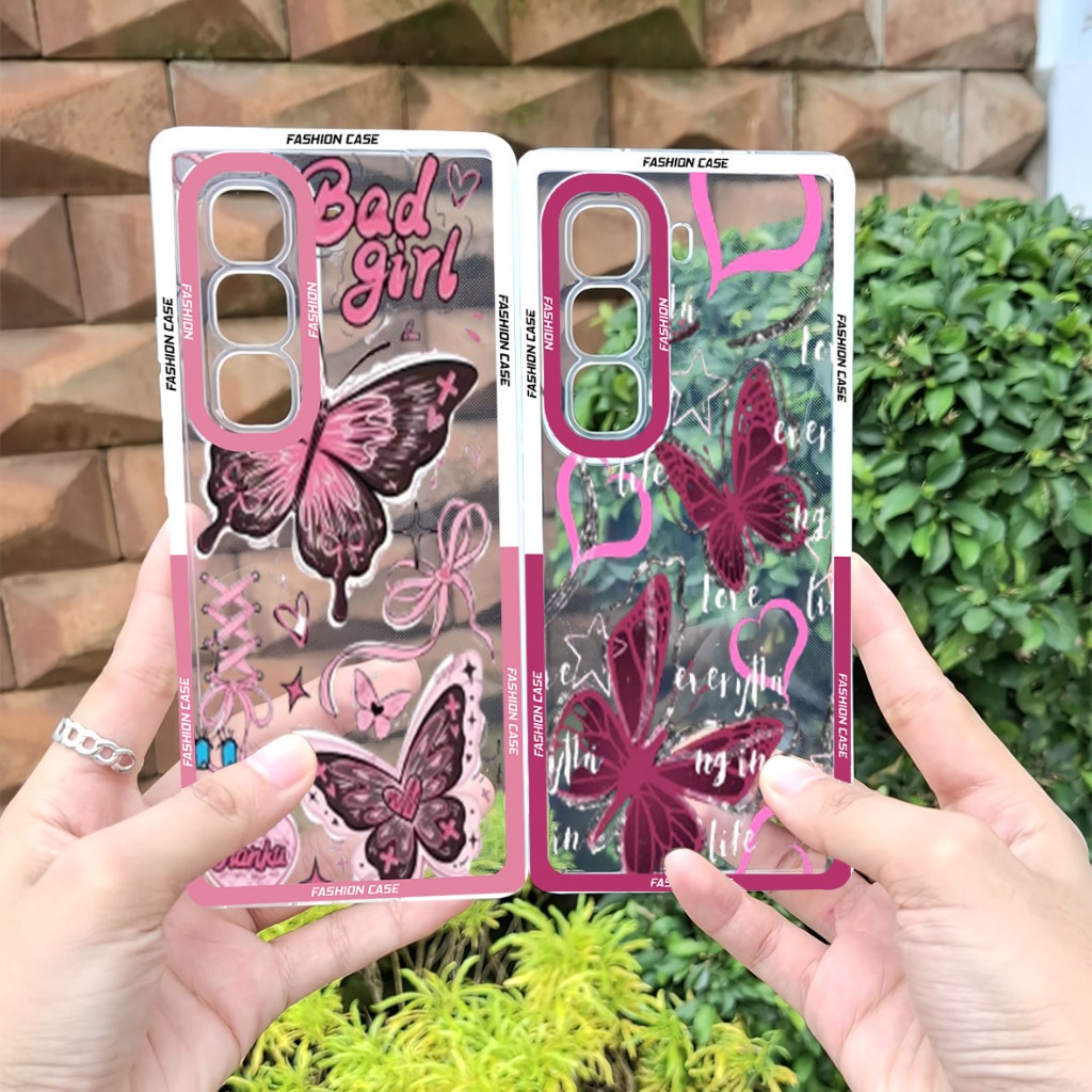 Jual Casing Hp INFINIX HOT 50 PRO PLUS HOT 50 PRO HOT 50 5G HOT 50 4G Case Bening Transparan ...