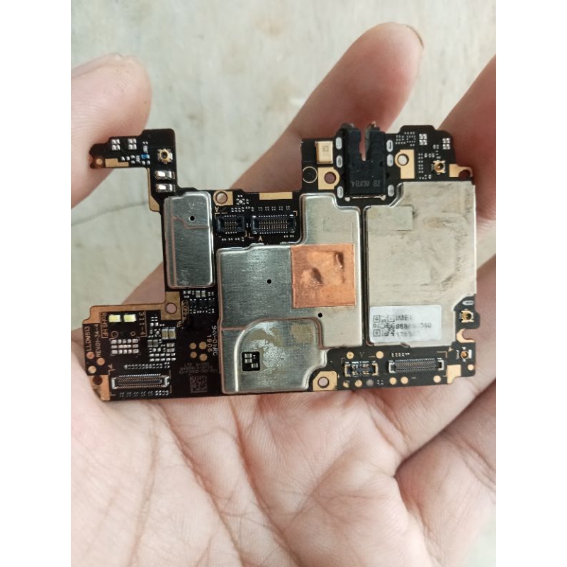 Jual mesin xioami note 7 kondisi mati fisik apa adanya edisi baru dapat ...