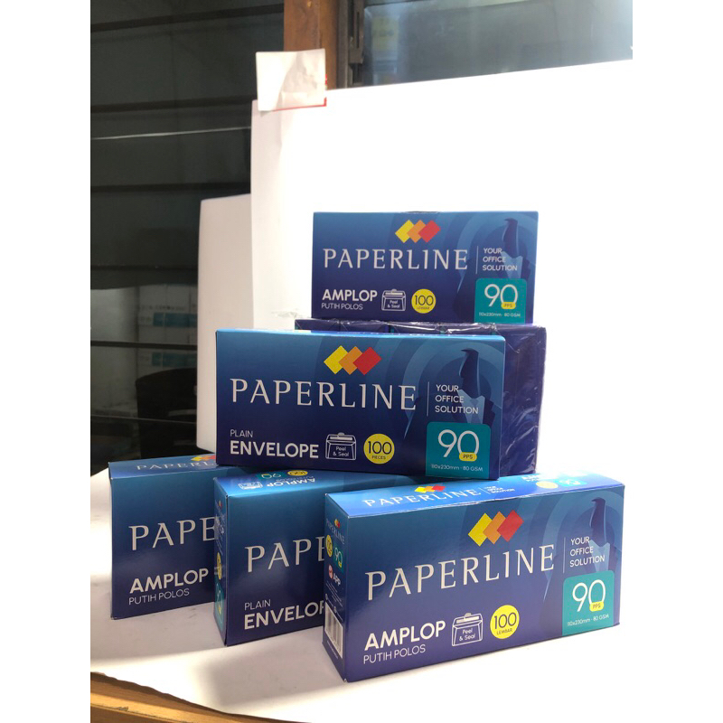 Jual 1 Pack Amplop Paperline Besar 90 PPS | Shopee Indonesia