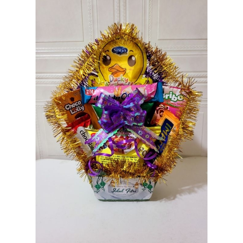 Jual Parcel Anak / Hampers mini / Bingkisan Ultah | Shopee Indonesia