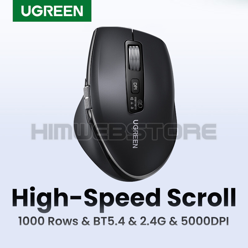 Jual Himwebstore - Mouse Mice Multi Mode UGREEN 45792 Hyper Fast High ...
