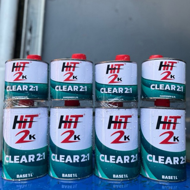 Jual TANURI HIT 2K CLEAR 2:1 1,5 L | Shopee Indonesia