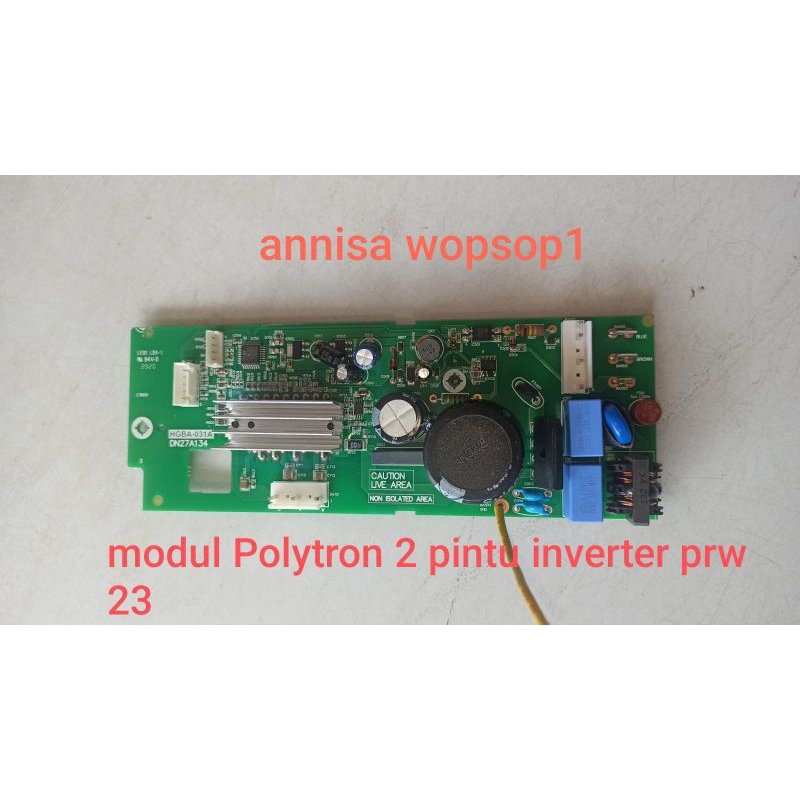 Jual PCB MODUL KULKAS POLYTRON INVERTER 2 PINTU PRW23 ORIGINAL | Shopee Indonesia