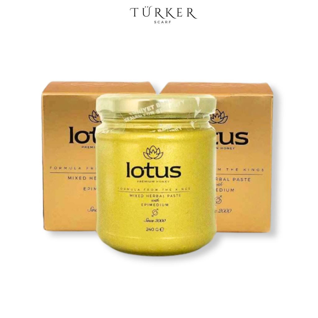 Jual Lotus Honey Ginseng Herbal 240 gr | Shopee Indonesia