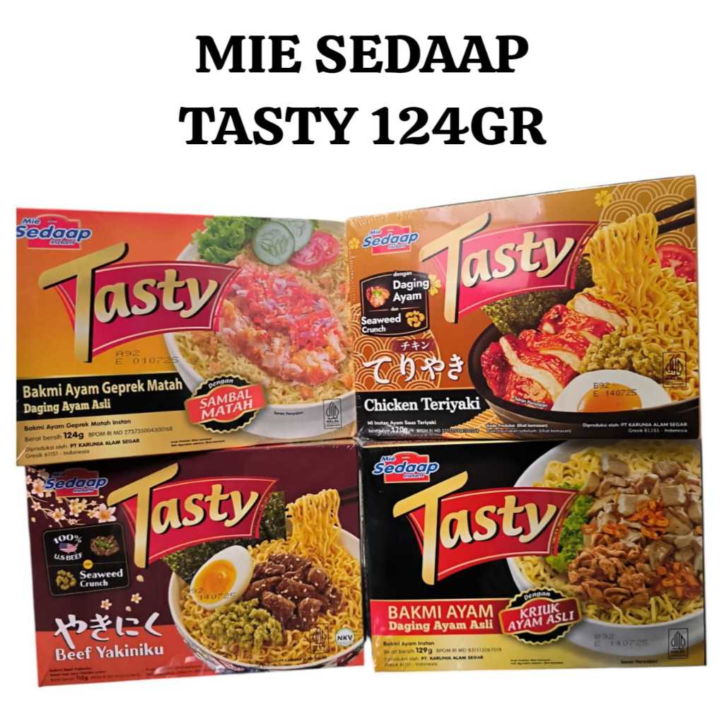 Jual Sedap Mie 1 Dus Isi Terlengkap & Harga Terbaru Juni 2026 | Shopee ...