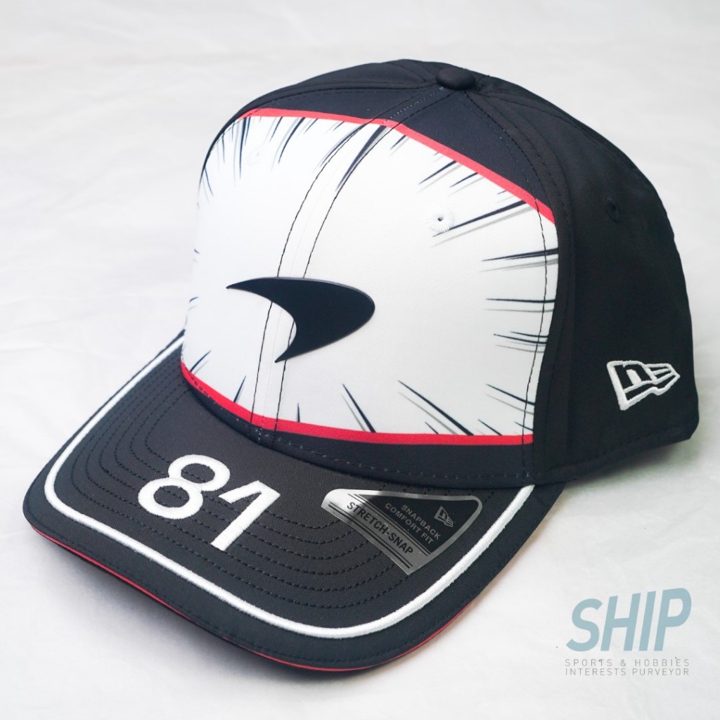 Jual 2025 Topi MCLAREN PIASTRI driver cap JAPANESE GP special edition ...