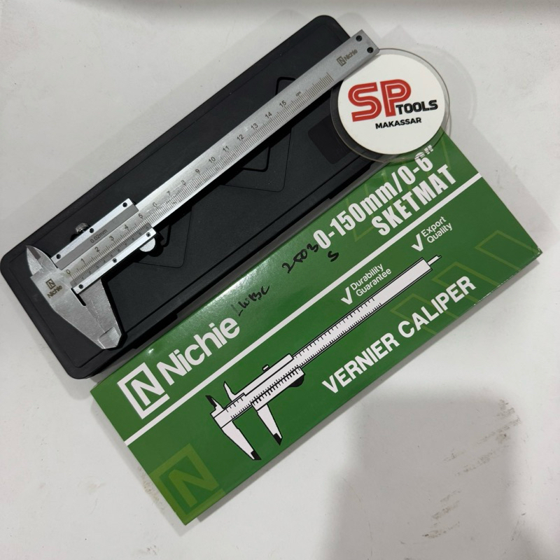 Jual SIGMA SIGMAT SKETMAT JANGKA SORONG VANIER CALIPER 6" 6 INCH MANUAL ...