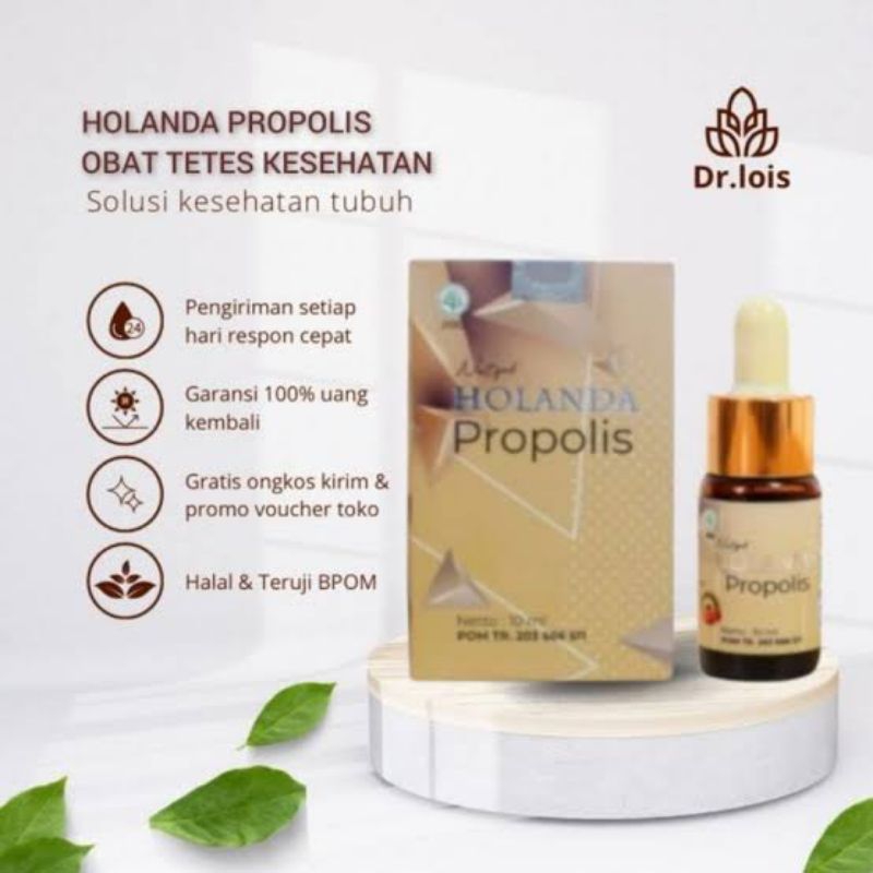 Jual Holanda Propolis 100% Asli Official store 10 Ml | Shopee Indonesia